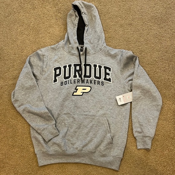 Colosseum | Shirts | Nwt Purdue Hoodie M | Poshmark